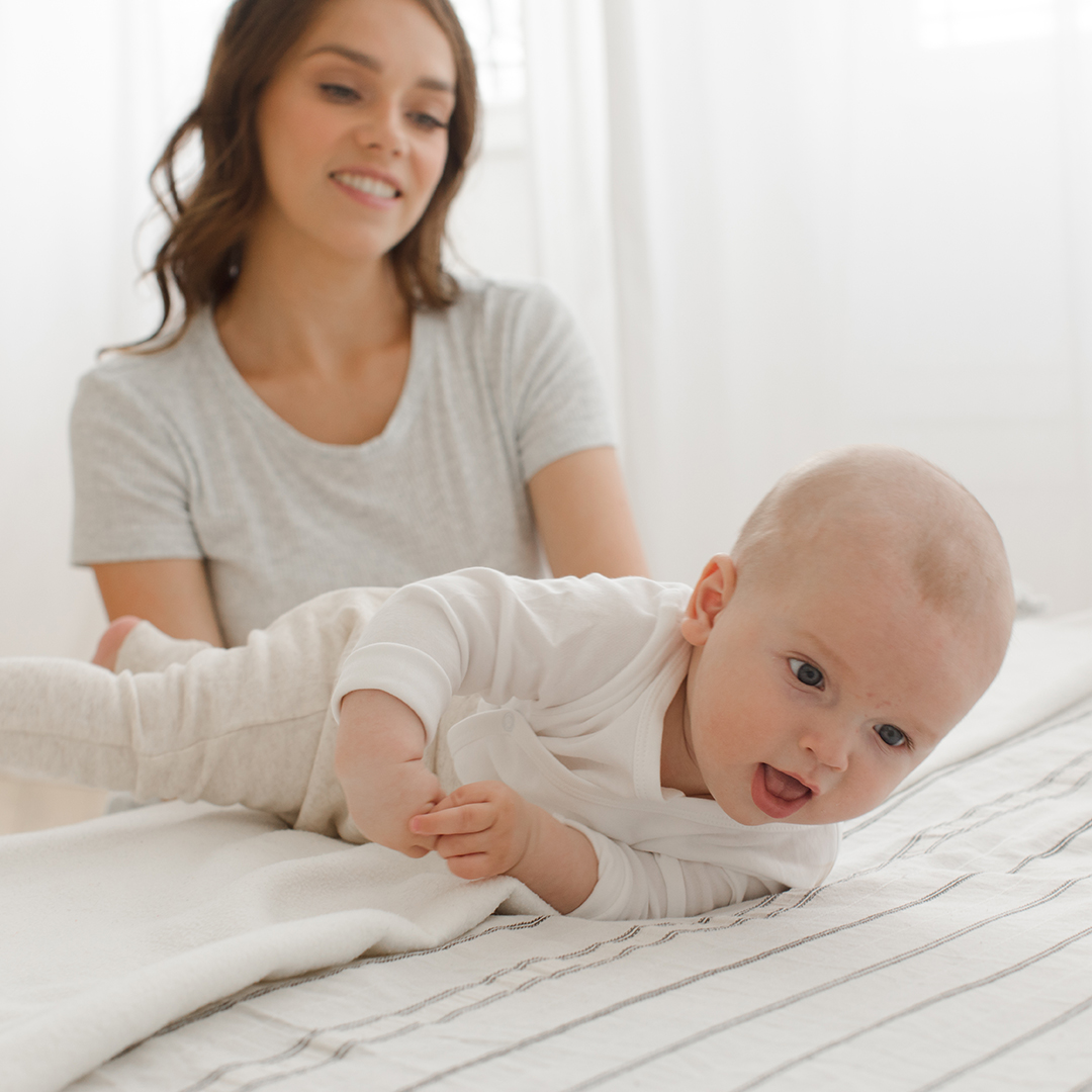 Bebé de 5 meses: los hitos principales de su desarrollo. - Calmatol